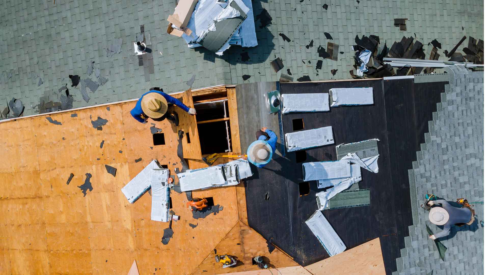 Roofing Company Louisburg, KS | JC Custom Services LLC